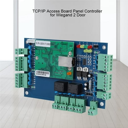 TCP/IP Network Access Control Board Panel Control Board Controller Access Controller for Wiegand ...