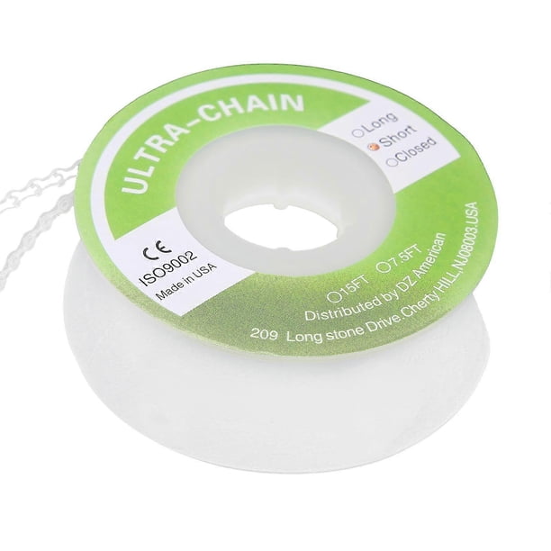 2024 Rubber Dental Orthodontic Chain Flexible Elastic Dental Tooth ...