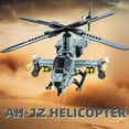 GZBrick US AH-1Z Armed Helicopter Building Sets Compatible with Lego ...