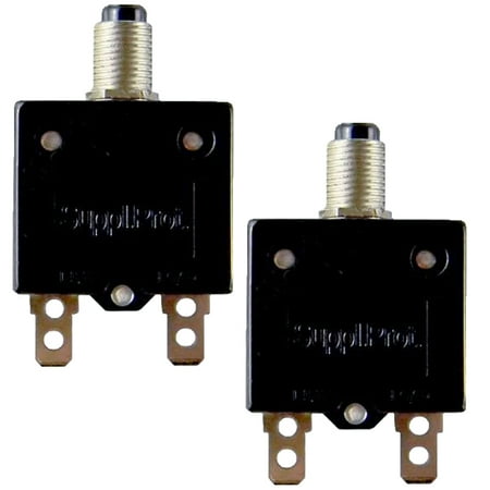 Ridgid Generator Replacement Circuit Breakers # 780350001-2PK | Walmart ...