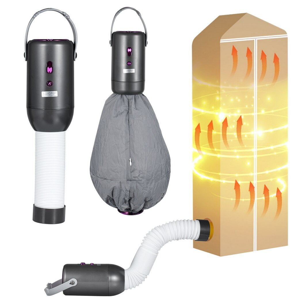 Secadora de Ropa Portátil, Secadora Pequeña Multifuncional de 200-400 W ...