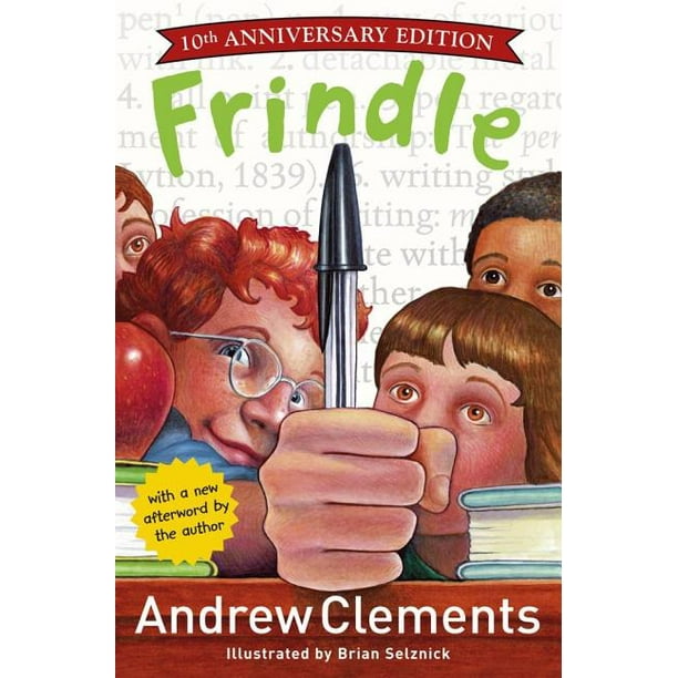 Frindle (Hardcover) - Walmart.com