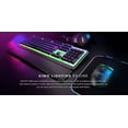 ROCCAT Magma Silent Gamer PC Keyboard with 5 Zone/10 LED AIMO RGB and ...