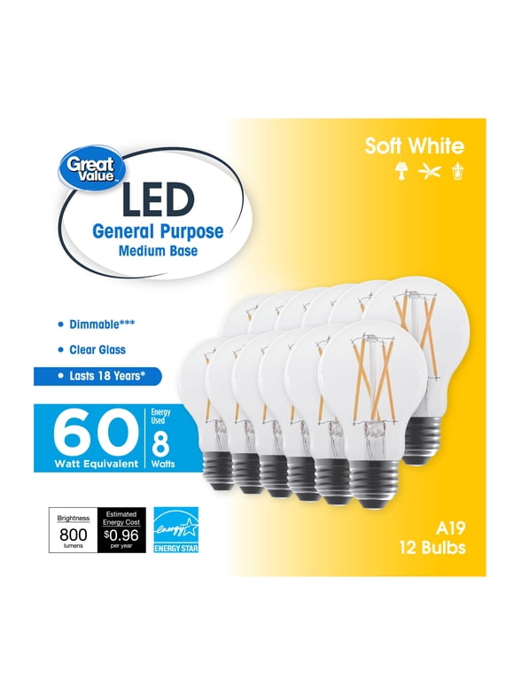 LED Light Bulbs - Walmart.com