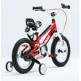 RoyalBaby Space No. 1 Red 12 inch Kid's Bicycle - Walmart.com