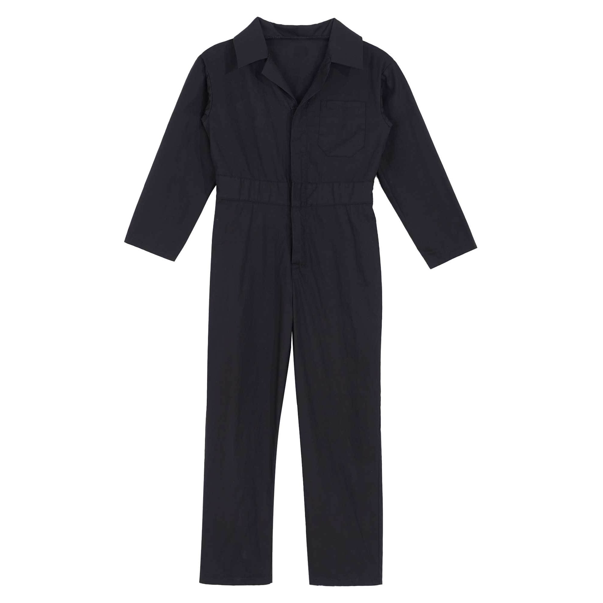 Click here for Hansber Kids Boys Overalls Turndown Collar Dungare... prices