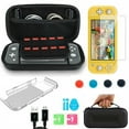 LINKPAL Nintendo Switch Lite Case Accessories Kit, EVA Hard Carrying ...