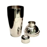 Home Brew Ohio Barware Stainless Steel Cocktail Shaker 750ml (Set of 5 ...