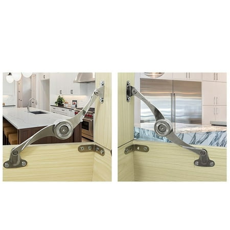 Heavy Duty Lid Stay Support Hinges Folding Lid Support hinge Cabinet ...