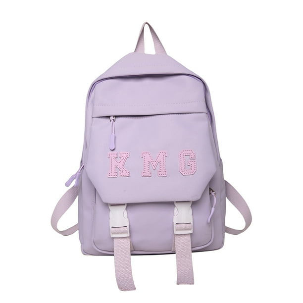 Mochila de moda Mochilas para estudiantes de gran capacidad Color ...