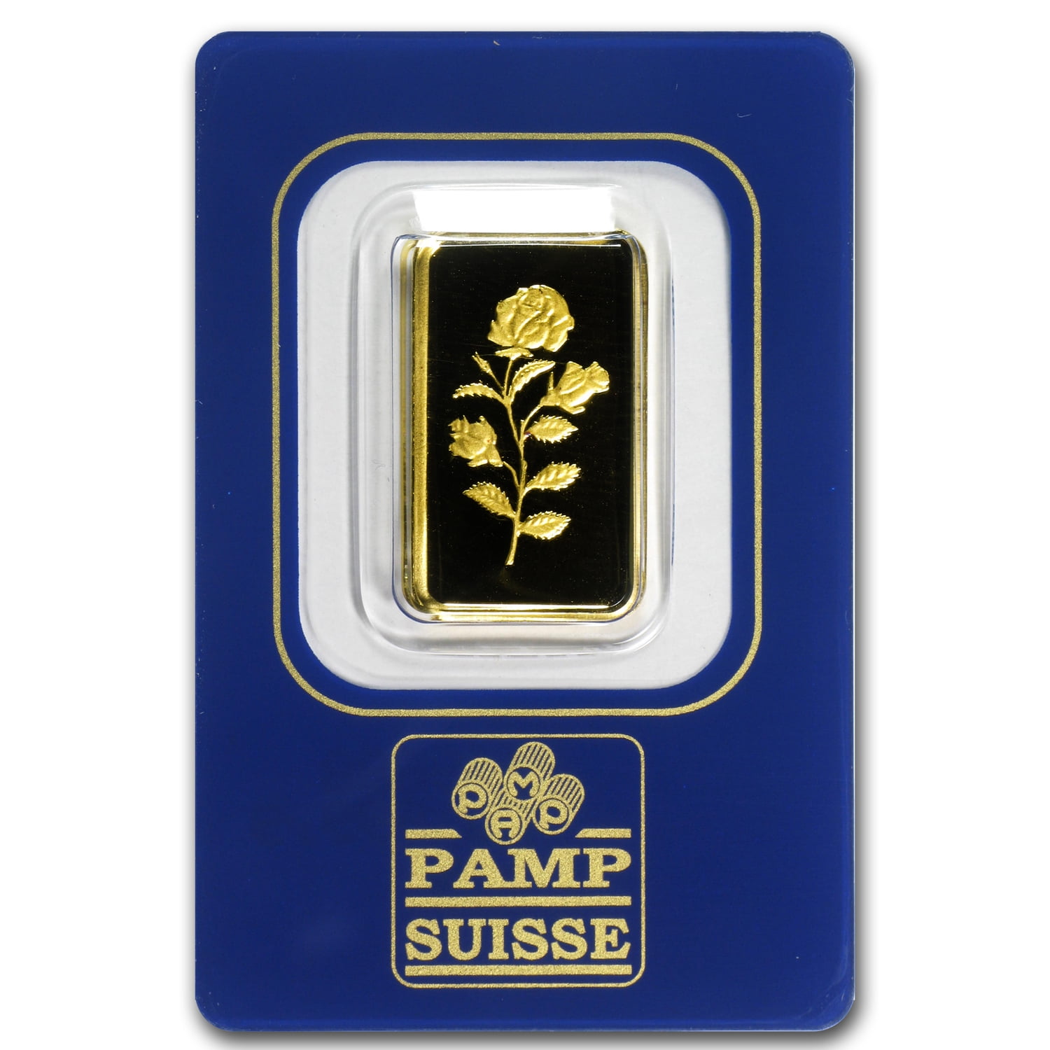 5 gram Gold Bar - PAMP Suisse Rosa (In Assay) - Walmart.com