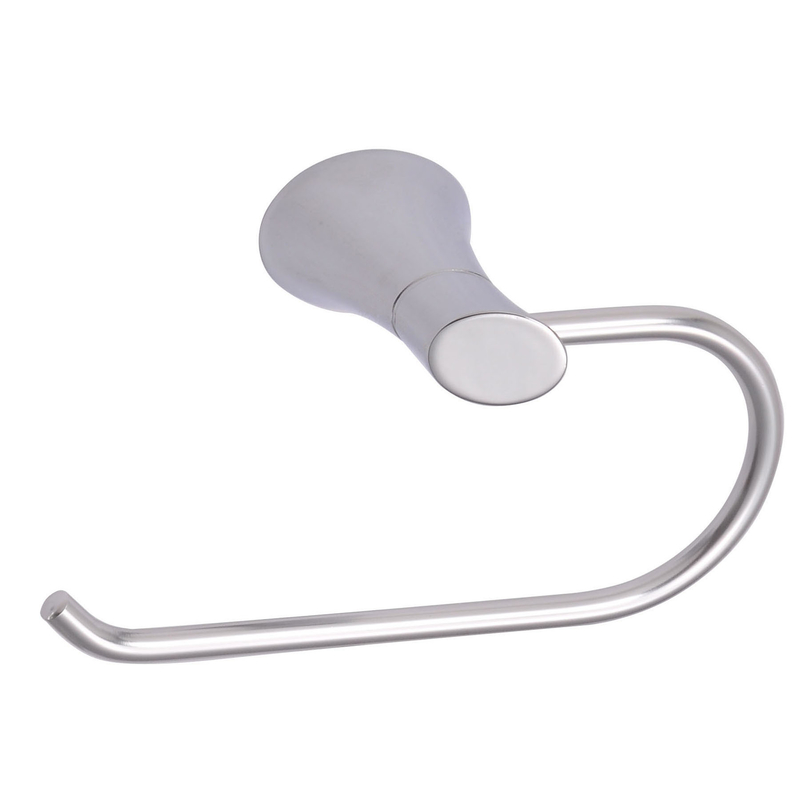 Ultra Faucets Sweep Collection Chrome Toilet Paper Holder - Walmart.com