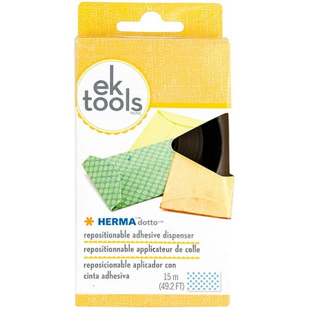 EK tools Herma Dotto Adhesive Repositionable Dispenser, New Package ...