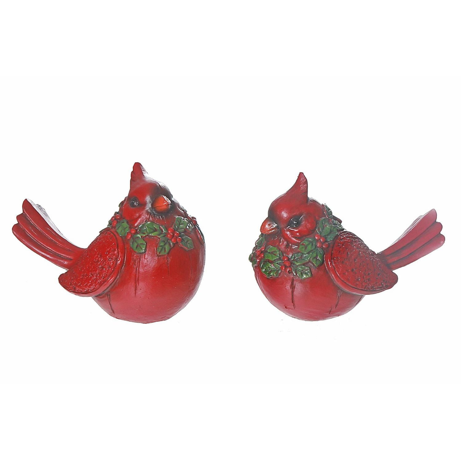 Click here for Ih Casadécor Ceramic Decor Cardinal - Set Of 2 7.0... prices