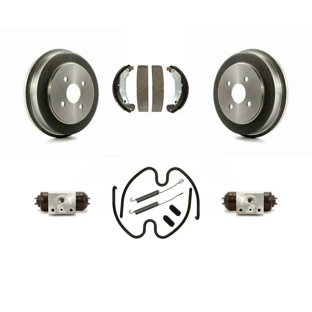 Exclusive G3000 heat-flowed castings steel give our rotors the ideal ...