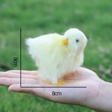 Realistic Chick Decor Animal Doll Simulation Chick For Children ...