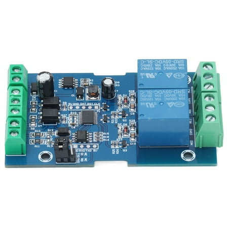 Relay Module DC 7‑24V RS485/TTL Input Output with Anti Reverse ...