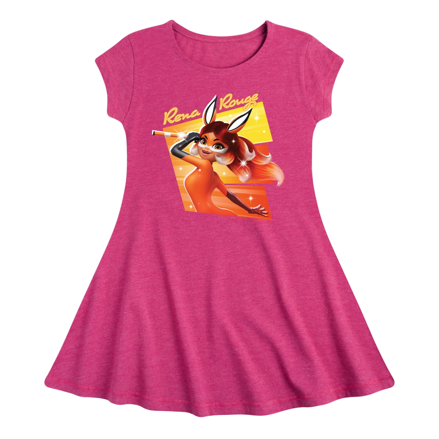 Miraculous Lady Bug and Cat Noir - Rena Rouge - Toddler And Youth Girls ...