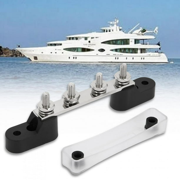 Buss Bar Terminal,4 Studs Bus Bar Electric Terminal Junction Buss Bar ... Buss Bar Terminal,4 Studs Bus Bar Electric Terminal Junction Buss Bar ...