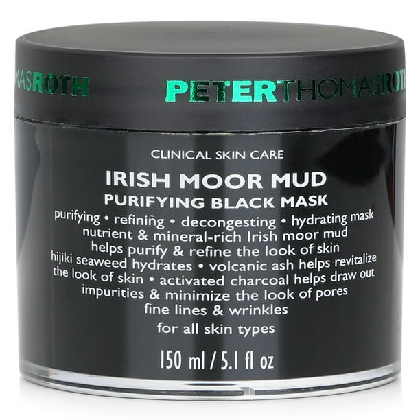 Mascarilla Facial Purificadora de Barro Irlandés Peter Thomas Roth ...