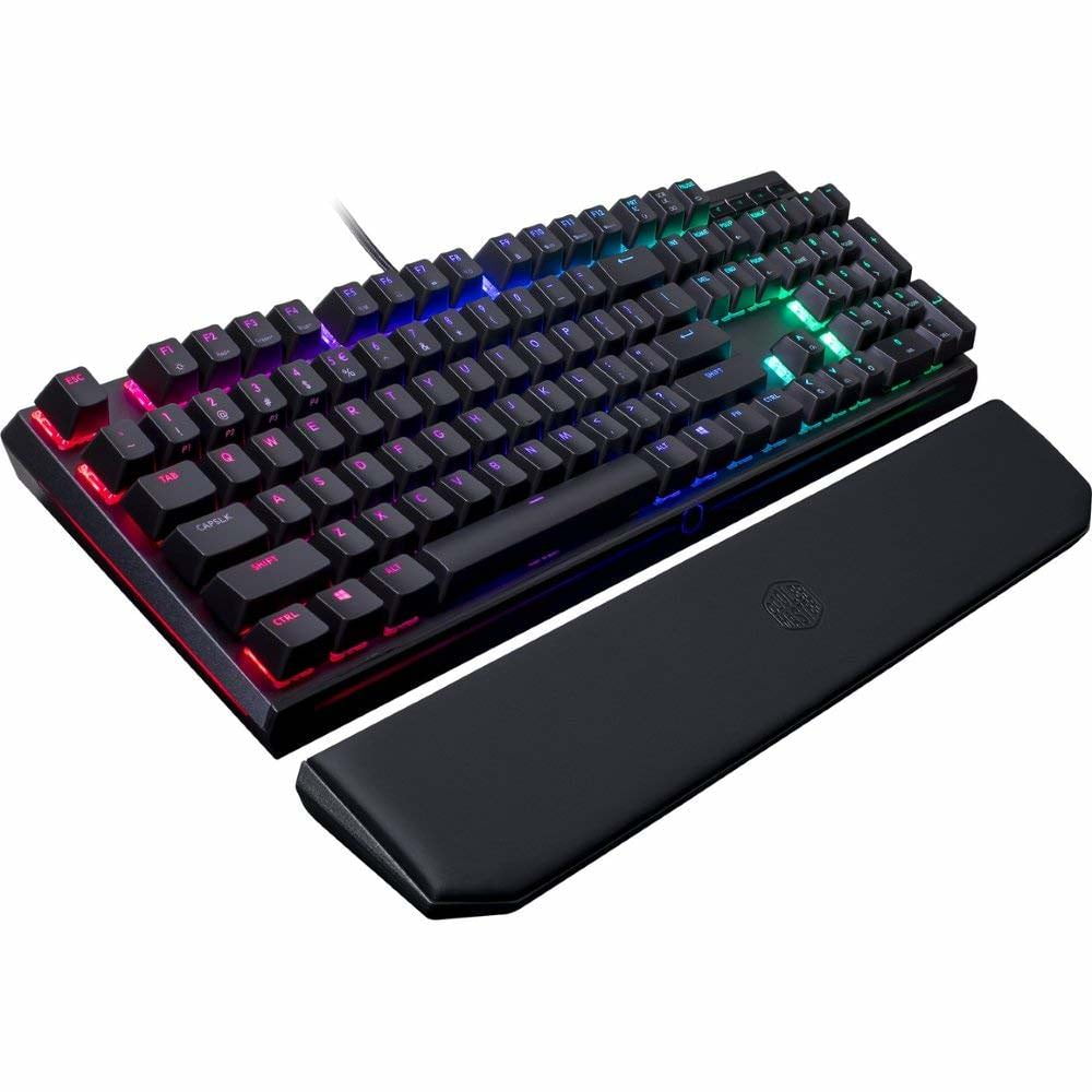 Cooler Master MK730 Full Mechanical Keyboard Red Switch - Walmart.com ...