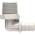 BDKWID-Plastic PEX Pipe Coupling Fitting 90 Degree 1/2"-14 MNPT x 1/2 ...
