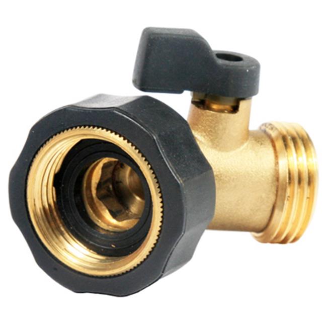 20173 Brass 45 Degree RV Valve - Walmart.com