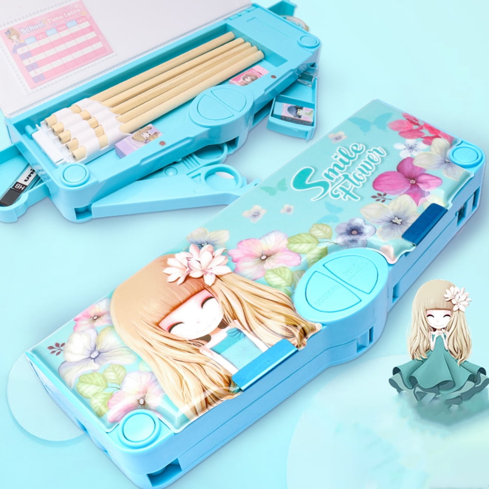 Pencil Box With Lock Walmart