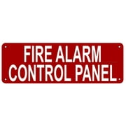 Fire Alarm Panel Signs