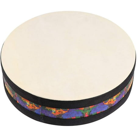 Goatskin Drum, Wooden Tambourine Percussion Instrument Musical ...