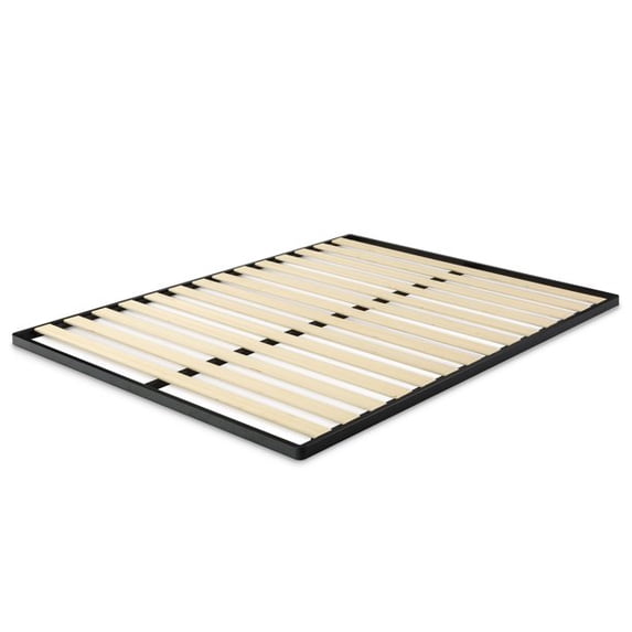 Zinus Deepak Easy Assembly Wood Slat 1.6" Bunkie Board, Queen - Walmart.com