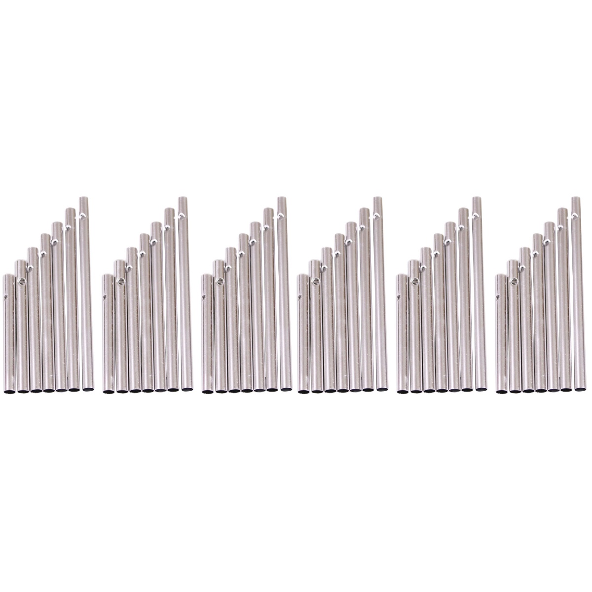 Homemaxs 42 PCS Different Length Wind Chime Tubes DIY Aluminium Tone ...