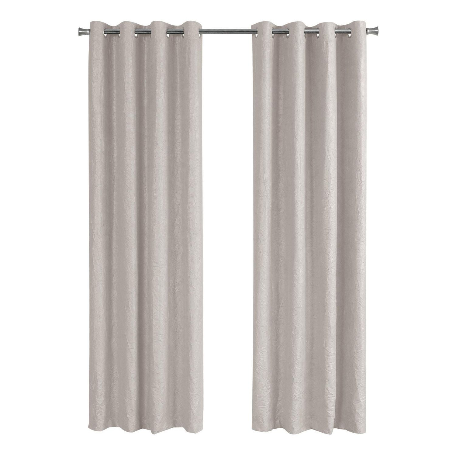 Click here for Monarch Specialties Curtain Panel  2pcs Set  54W X... prices