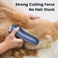 Clippers Pet Kit, Low Noise Hair Trimmer for Cordless Pet with Light ...