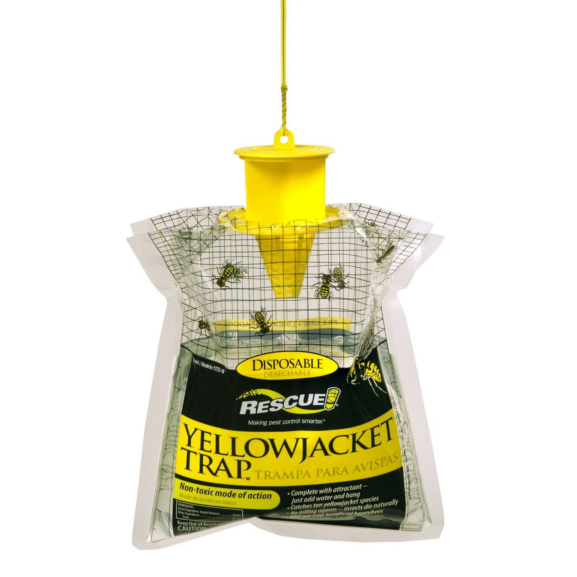 Click here for Rescue! Disposable Yellowjacket Wasp Trap prices