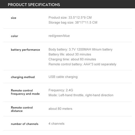 LSRC Remote Control Boat Portable Battery Operated Rechargeable 3.7V ...