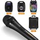 EARISE W1 Karaoke Microphone with 16.4ft Cord, Dynamic Vocal Microphone ...