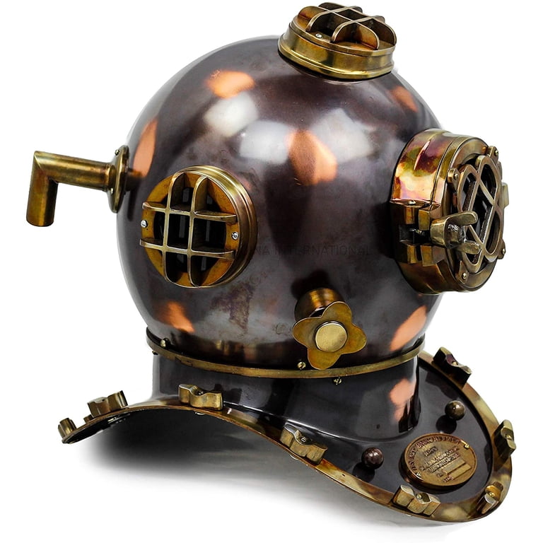 Scuba Diving Helmet