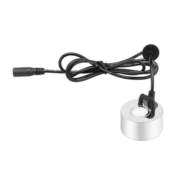 Mini Ultrasonic Mist Maker Light Fogger Water Fountain Pond Fog Machine ...