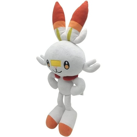 Pokemon Sobble Scorbunny Grookey Cartoon Elf Figure Plush Soft Stuffed ...