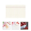 200Pcs Mini Toothpicks Sandwich Teasing Toothpicks Fruits Tasting Forks ...