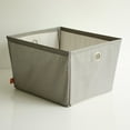 Neatfreak Fabric Wire Frame Storage Bin, Large, Walnut Twill - Walmart.com