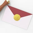 25 Sheet Plastic Self Adhesive Gold Foil Embossed Stickers Medal ...