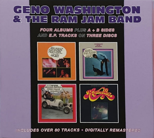 Pre-Owned Washington,Geno & the Ram Jam Band - Hand Clappin' Foot ...