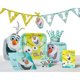 9" Olaf Square Paper Party Plate, 8ct - Walmart.com