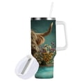 30 oz Stainless Steel Tumbler Vacuum Insulated Leak Proof Stainless ...