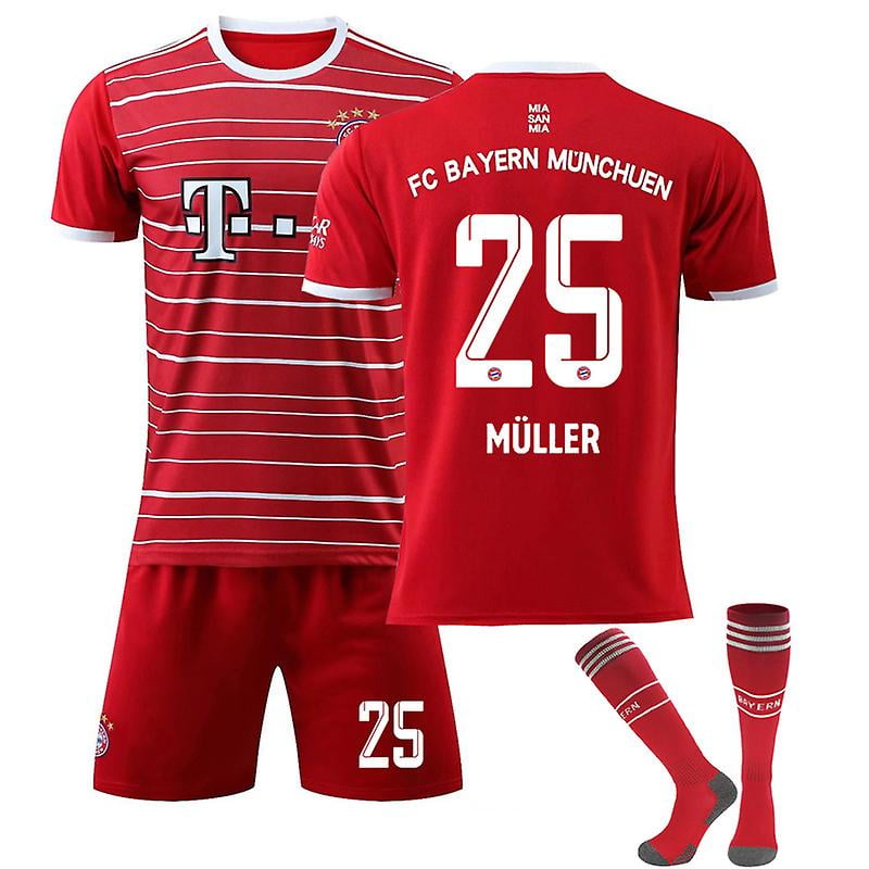 Click here for Yizuba #25mller 22-23 Bayern Munich Jersey Kits Ki... prices