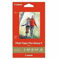 Canon Photo Paper Plus Glossy II for Picture Print, 4x6, 10.6 mil, 100 ...