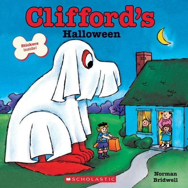 Clifford: Clifford's Halloween (Classic Storybook) (Paperback ...