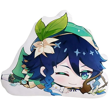 HHHC Plush Pillow Toys Venti,Toy Pillow Soft Cartoon Dolls Sofa Cushion ...